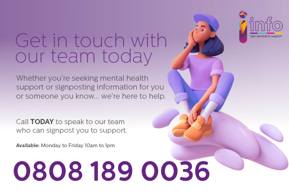 Infoline - Inspire Wellbeing