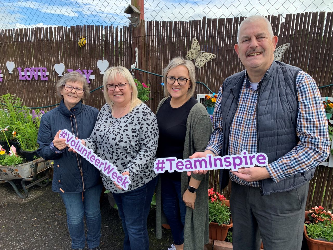 Volunteering - Inspire Wellbeing