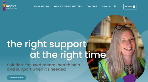 Inspire launches new Support Hub - Inspire Wellbeing
