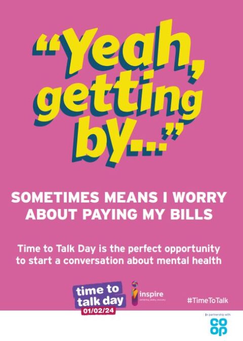 Talking Tips - Inspire Wellbeing