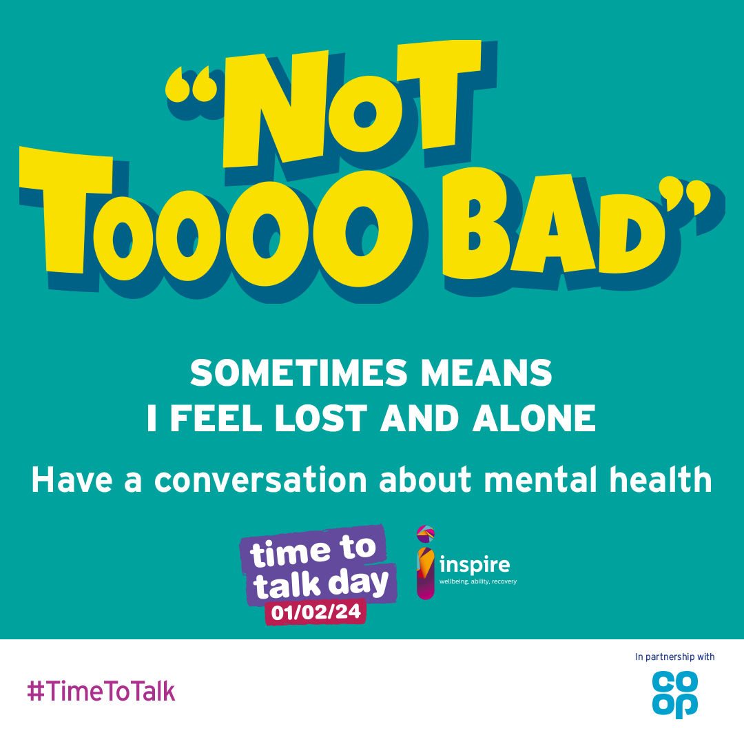 Time to Talk Day Resources - Inspire Wellbeing
