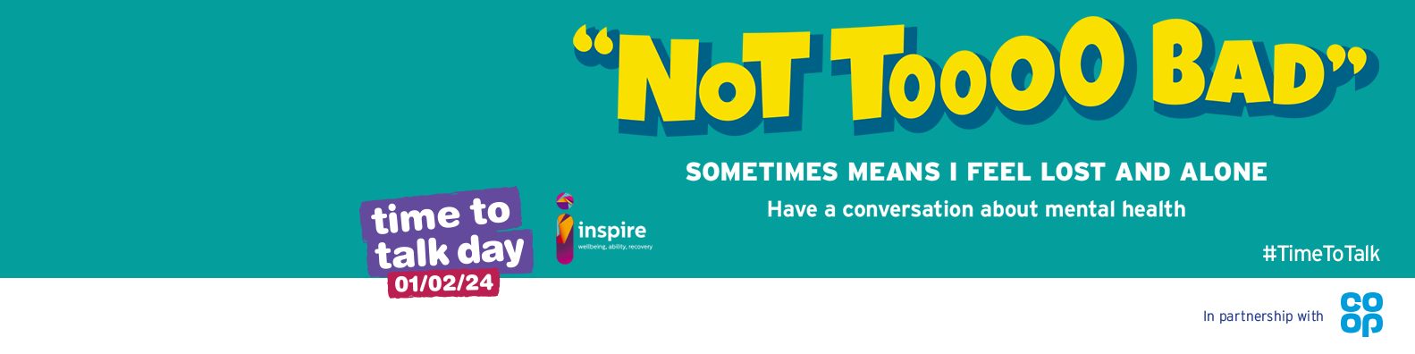 Time to Talk Day Resources - Inspire Wellbeing