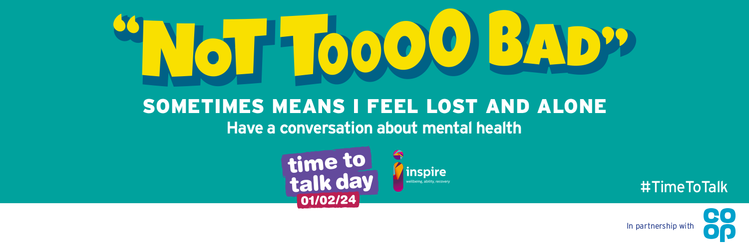 Time to Talk Day Resources - Inspire Wellbeing