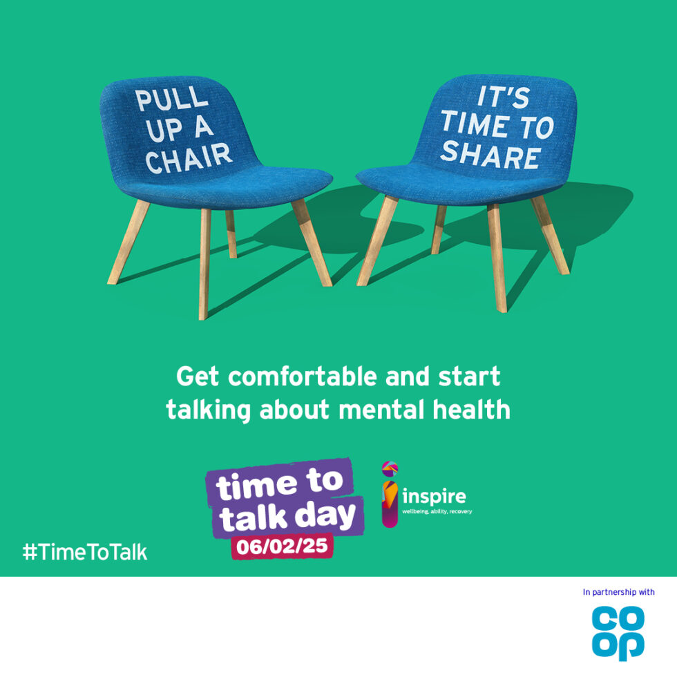 Time to Talk Day - Inspire Wellbeing