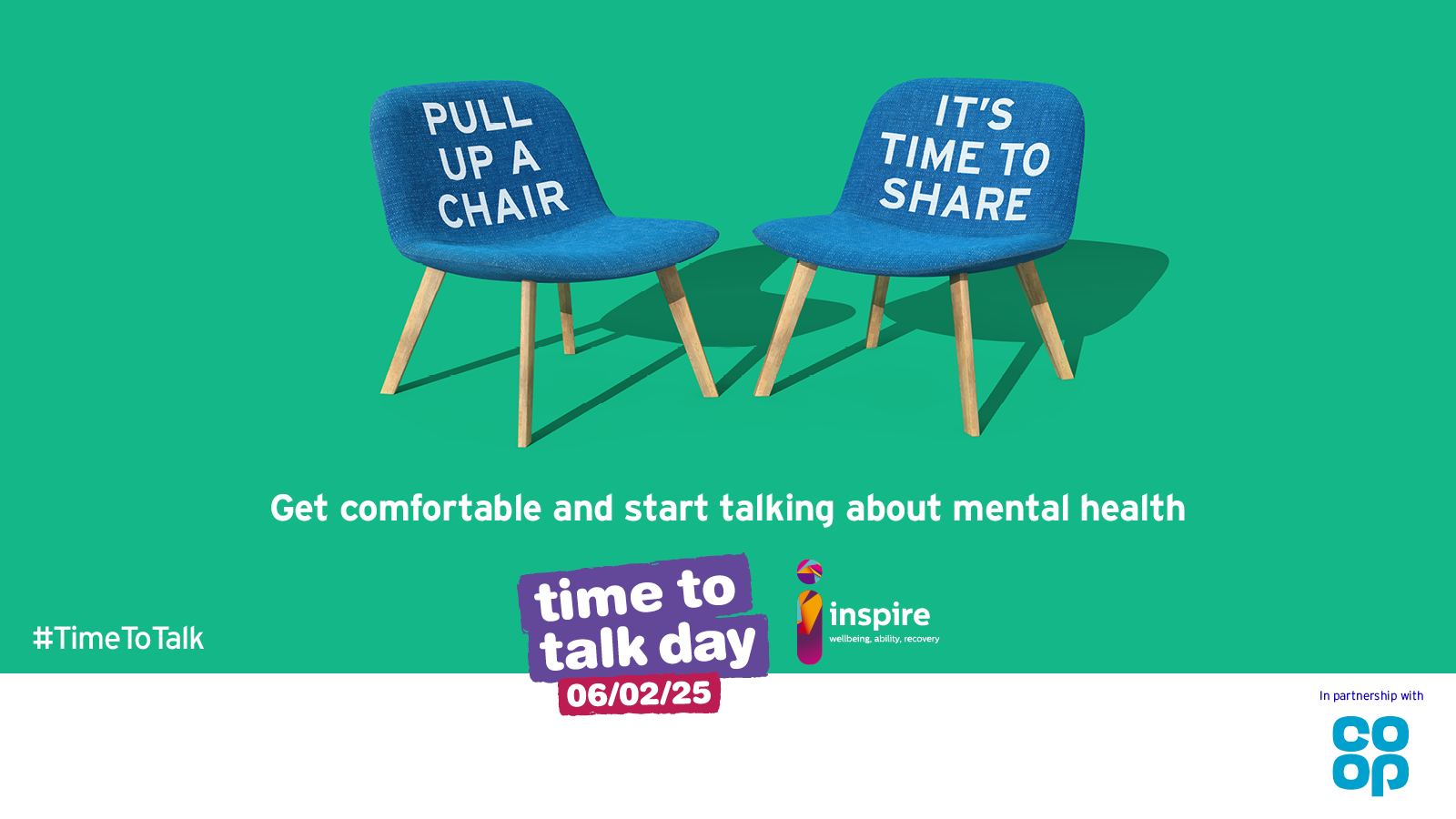 Time to Talk Day Resources - Inspire Wellbeing