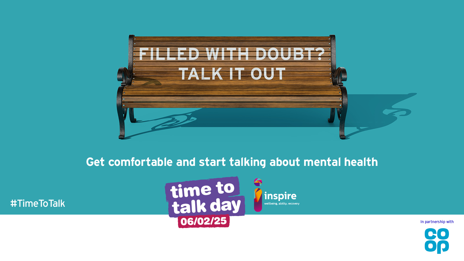 Time to Talk Day Resources - Inspire Wellbeing